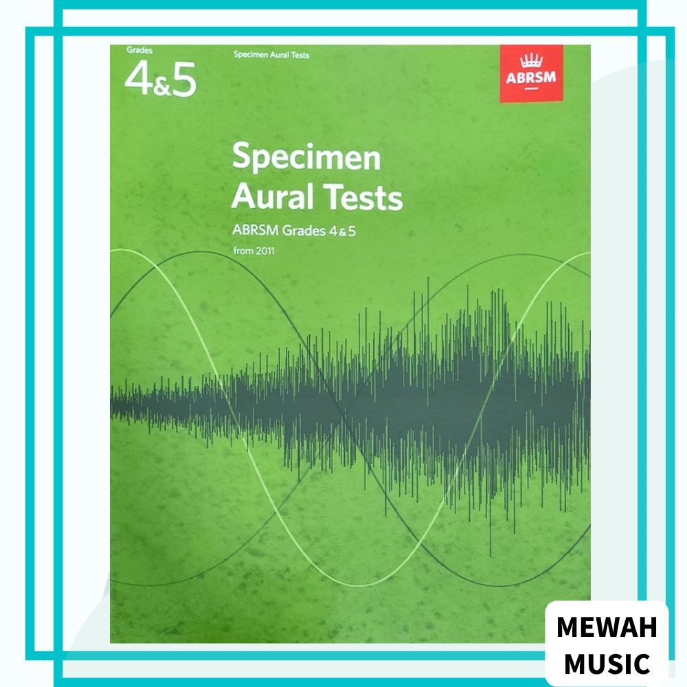 ABRSM Specimen Aural Tests Grade 4-5 | Shopee Malaysia