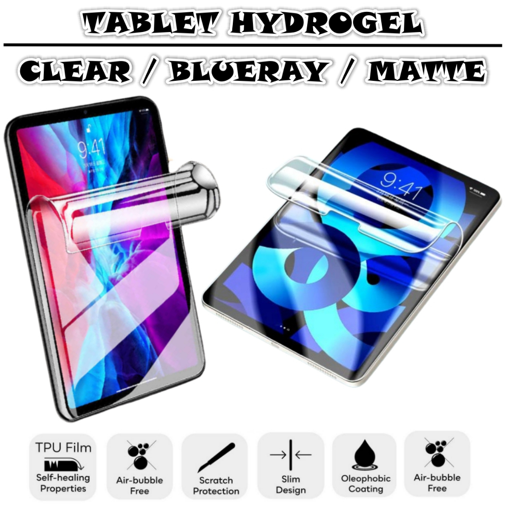 Tablet Hydrogel Screen Protector Lenovo Tab M11 / Tab M10 Plus / Tab ...