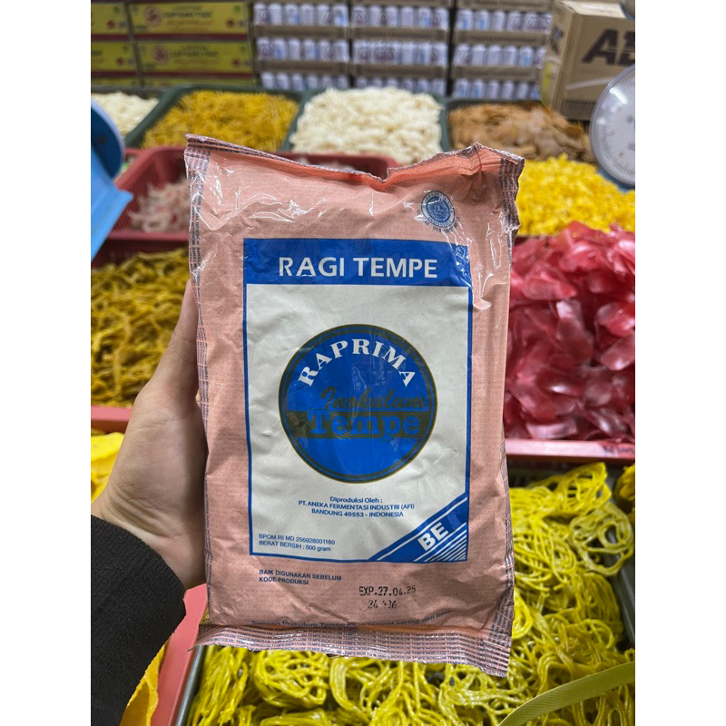 RAGI TEMPE CAP RAPRIMA BEST QUALITY 500gr (HALAL) | Shopee Malaysia