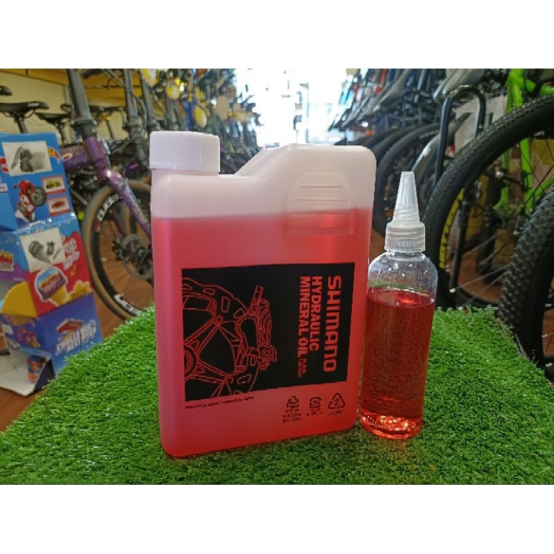 100ml SHIMANO HYDRAULIC OIL Mineral Oil Bicycle Brake Oil (Repack ...