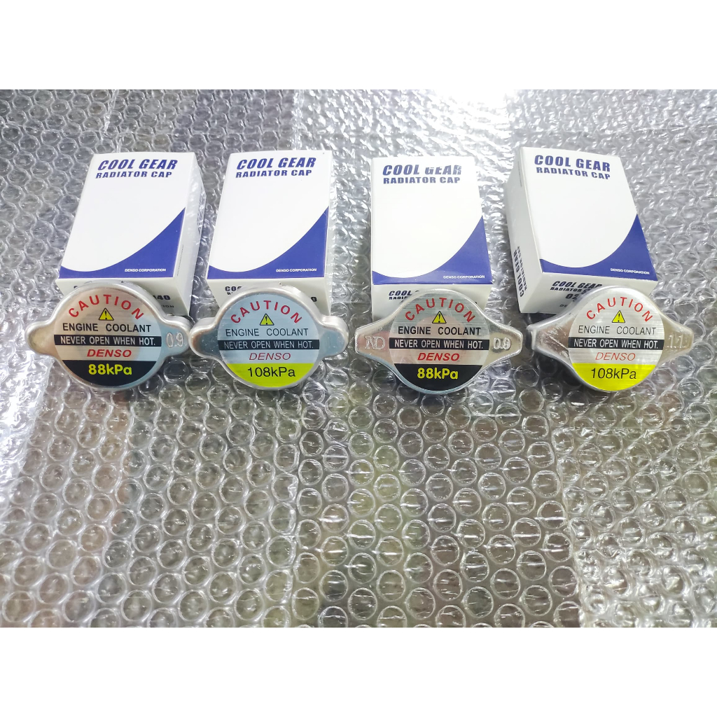 DENSO BRAND Radiator Cap Universal R124 R125 R126 R148 | Shopee Malaysia
