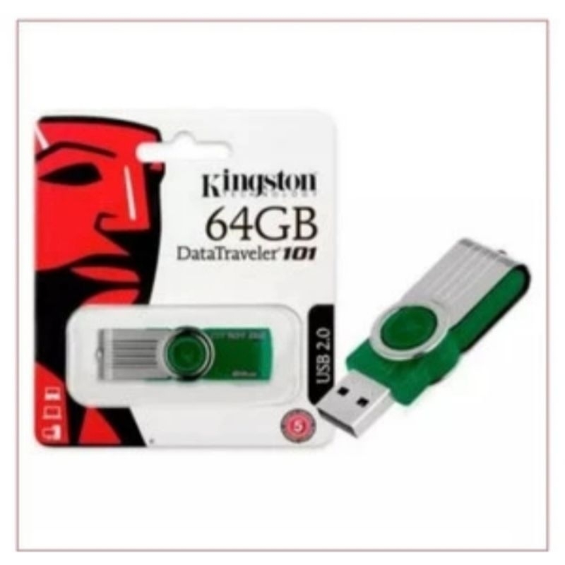 Flashdisk KingSton (USB Memory 64GB) | Shopee Malaysia