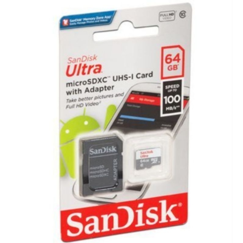 SANDISK ULTRA MICRO SDXC 4-(64GB) | Shopee Malaysia