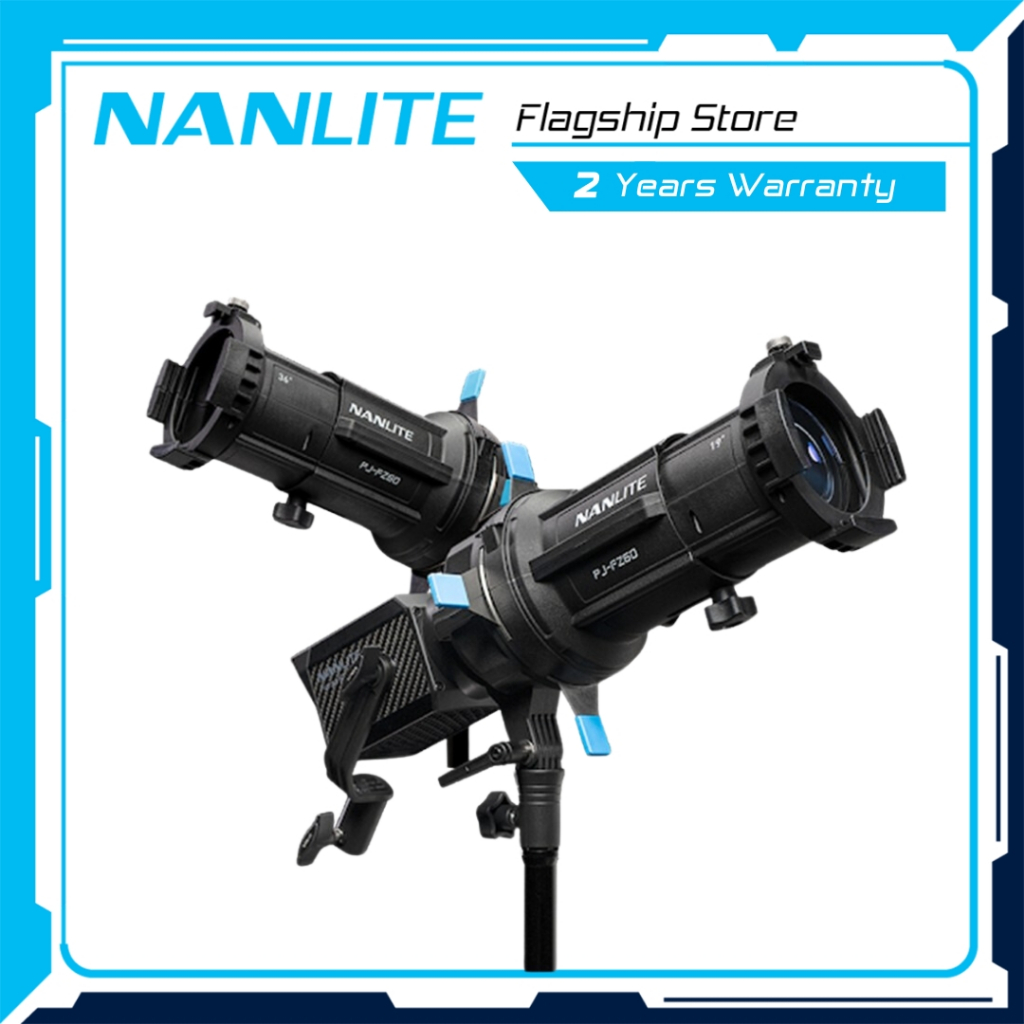 NANLITE Projector FM Mount with 10° / 19°/ 36° Lens | Shopee Malaysia