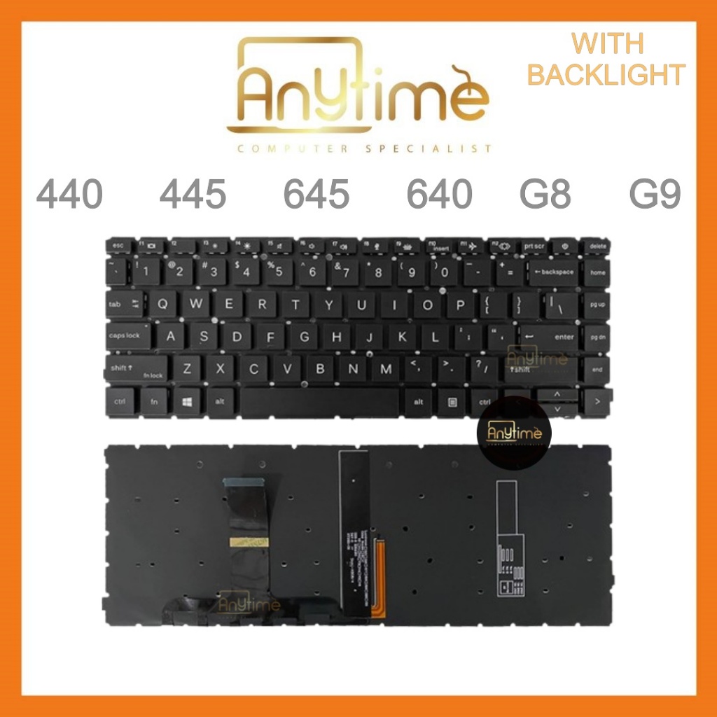 New Replacement for H.P ProBook 440 G8 G9 445 G8 G9 640 G8 G9 645 G8 G9 ...