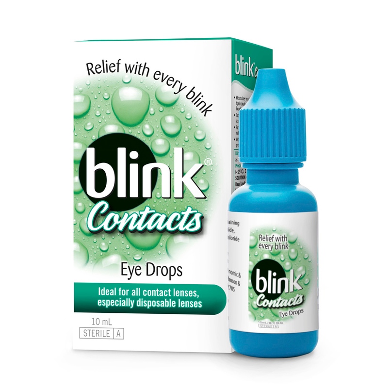BLINK CONTACTS EYE DROPS 10ML | Shopee Malaysia