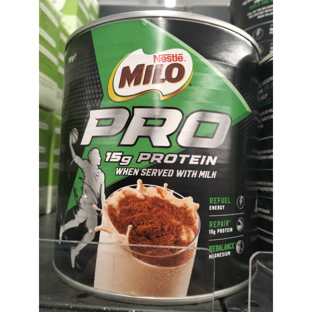 Nestle Milo PRO 15g Protein When Served with Milk, 700g | Shopee Malaysia