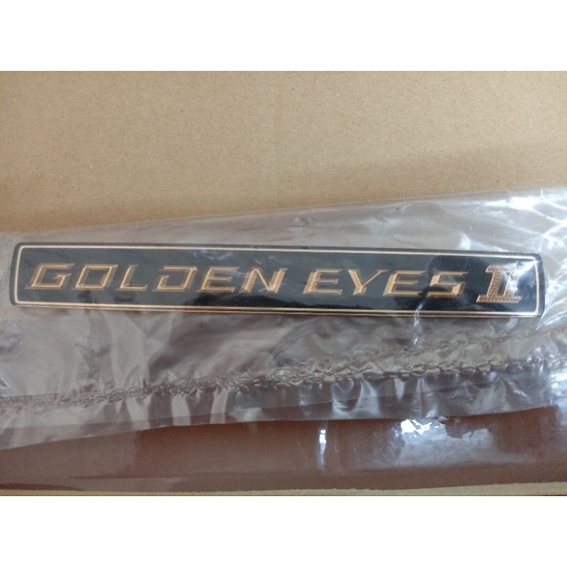 Vellfire Alphard Anh20 ggh20 goldeneye emblem | Shopee Malaysia
