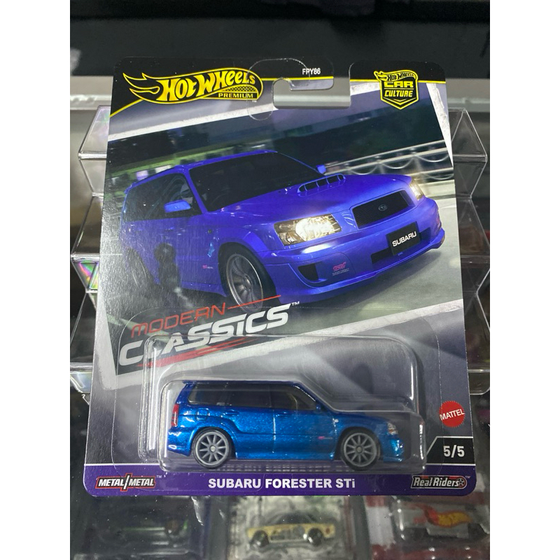 Hot wheels Subaru Forester STi Car culture Modern Classic Premium 2024 | Shopee Malaysia