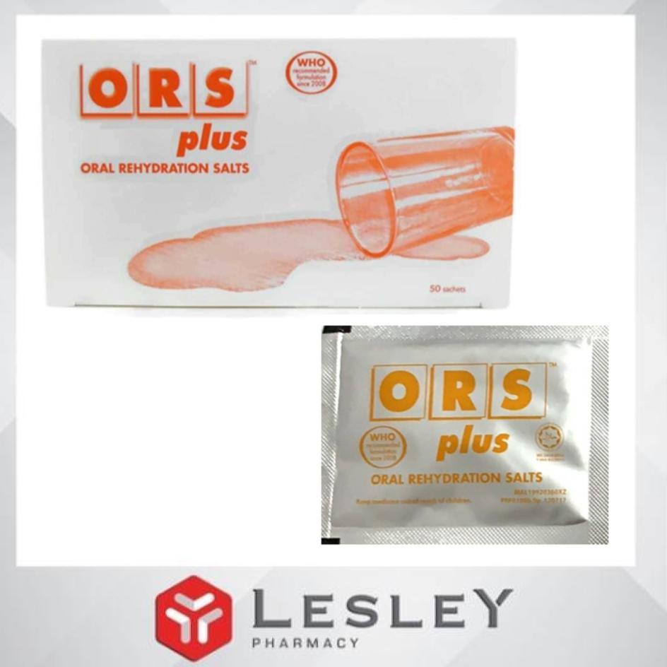 ORS Plus Oral Rehydration Salts (Orange) 1's | Shopee Malaysia