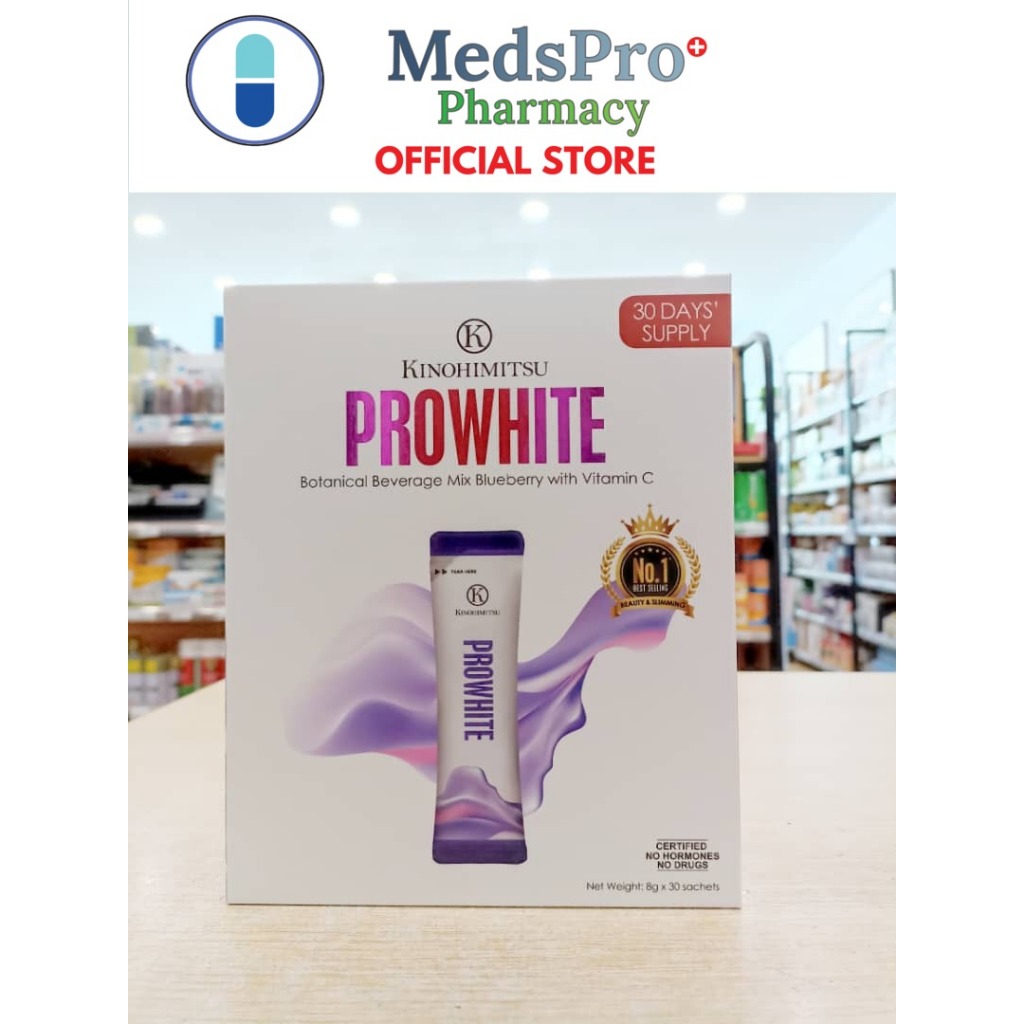 KINOHIMITSU PROWHITE 8GX30'S(EXP 03/27) | Shopee Malaysia