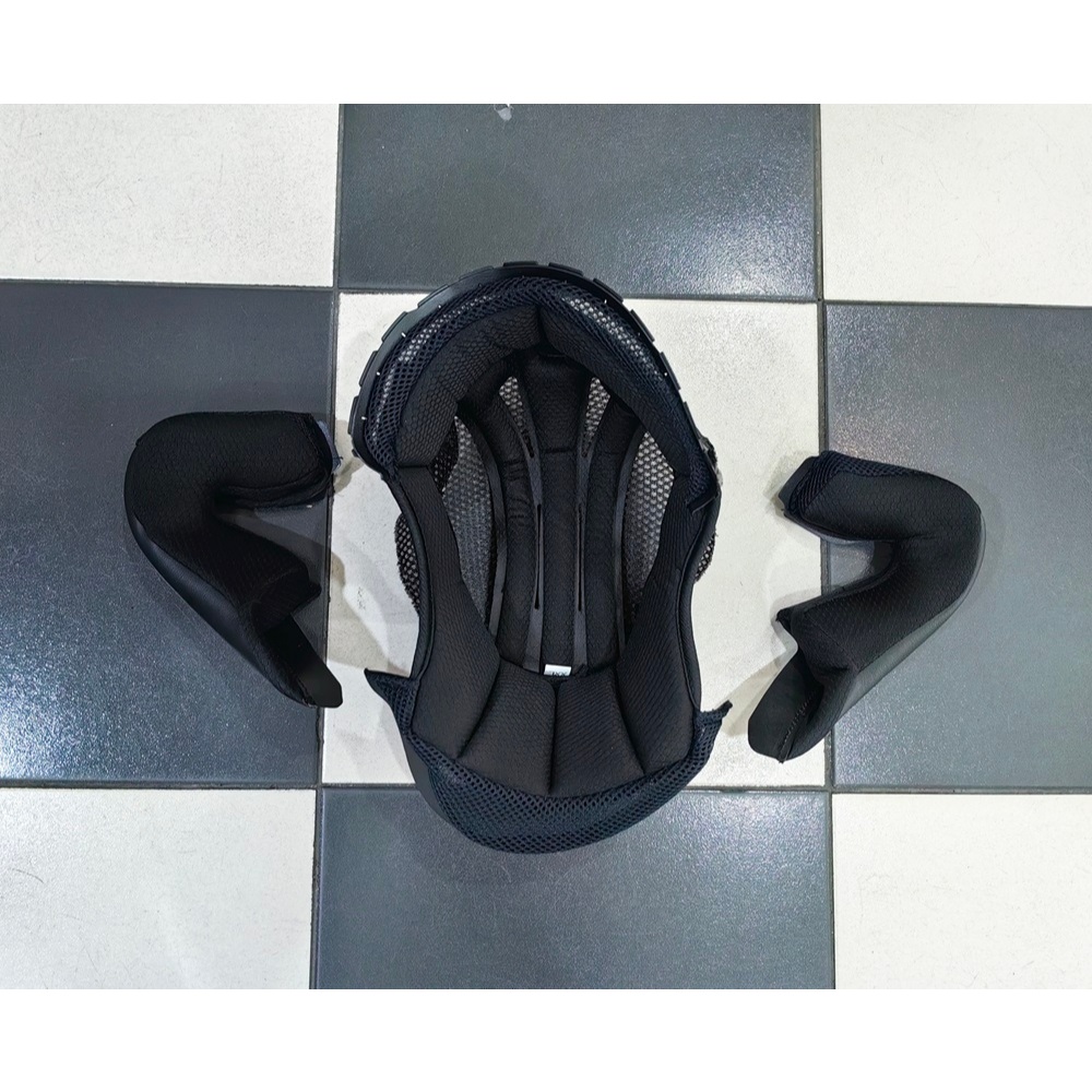 GRACSHAW G838 SINGLE VISOR GAIZER PADDING SET/SPONGE 3 PCS (INNER ...