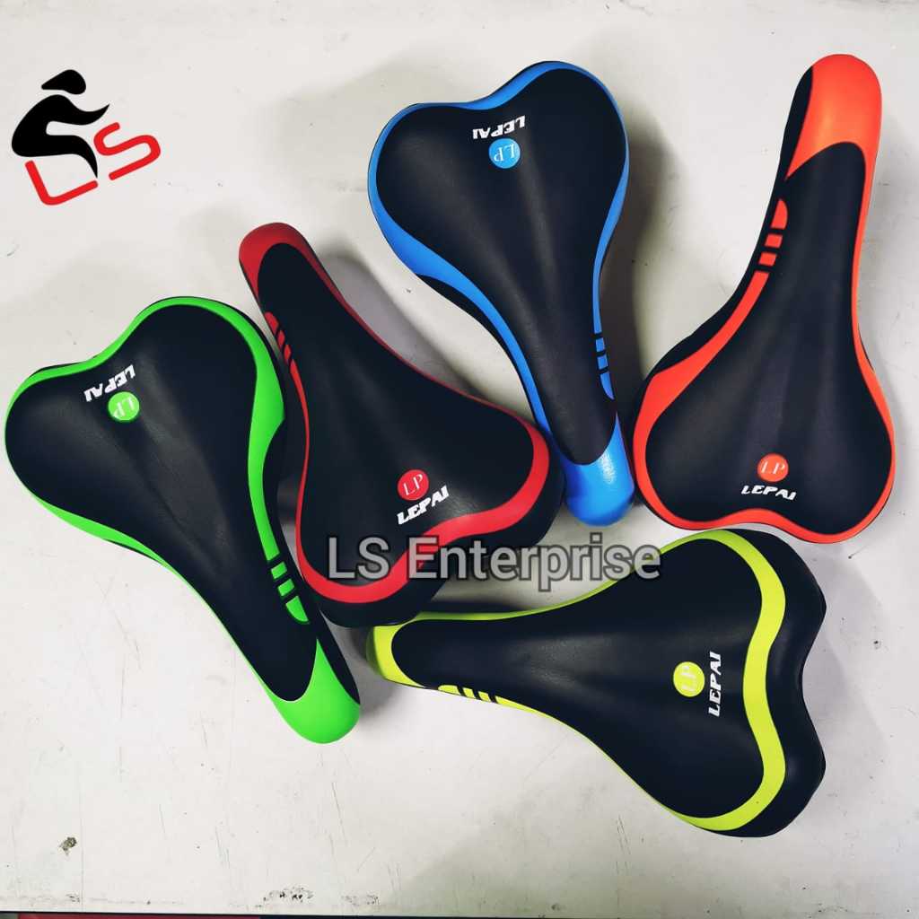 Bicycle Color Seat Saddle Lajak Bike MTB BMX Basikal Seat Warna ...