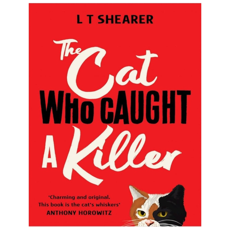 Series | The Cat Who Caught A Killer by L T Shearer [Conrad The Cat ...