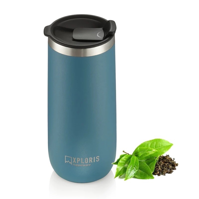 [READY STOCK] !!SALE️!! Tupperware Xploris Thermal Tumbler (1pc) 470ml ...