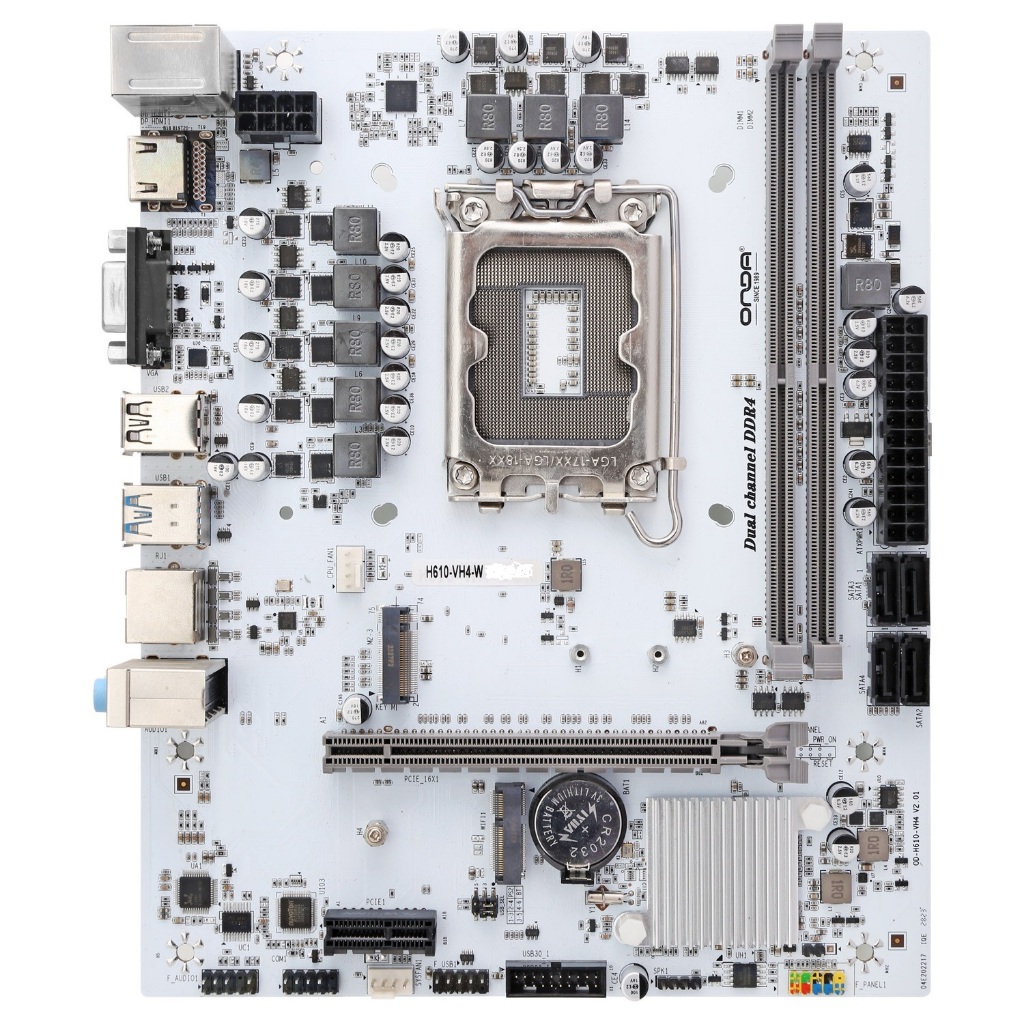 ONDA H610 H610-VH4 Motherboard LGA 1700 support CPU 12th/13/14th soket ...