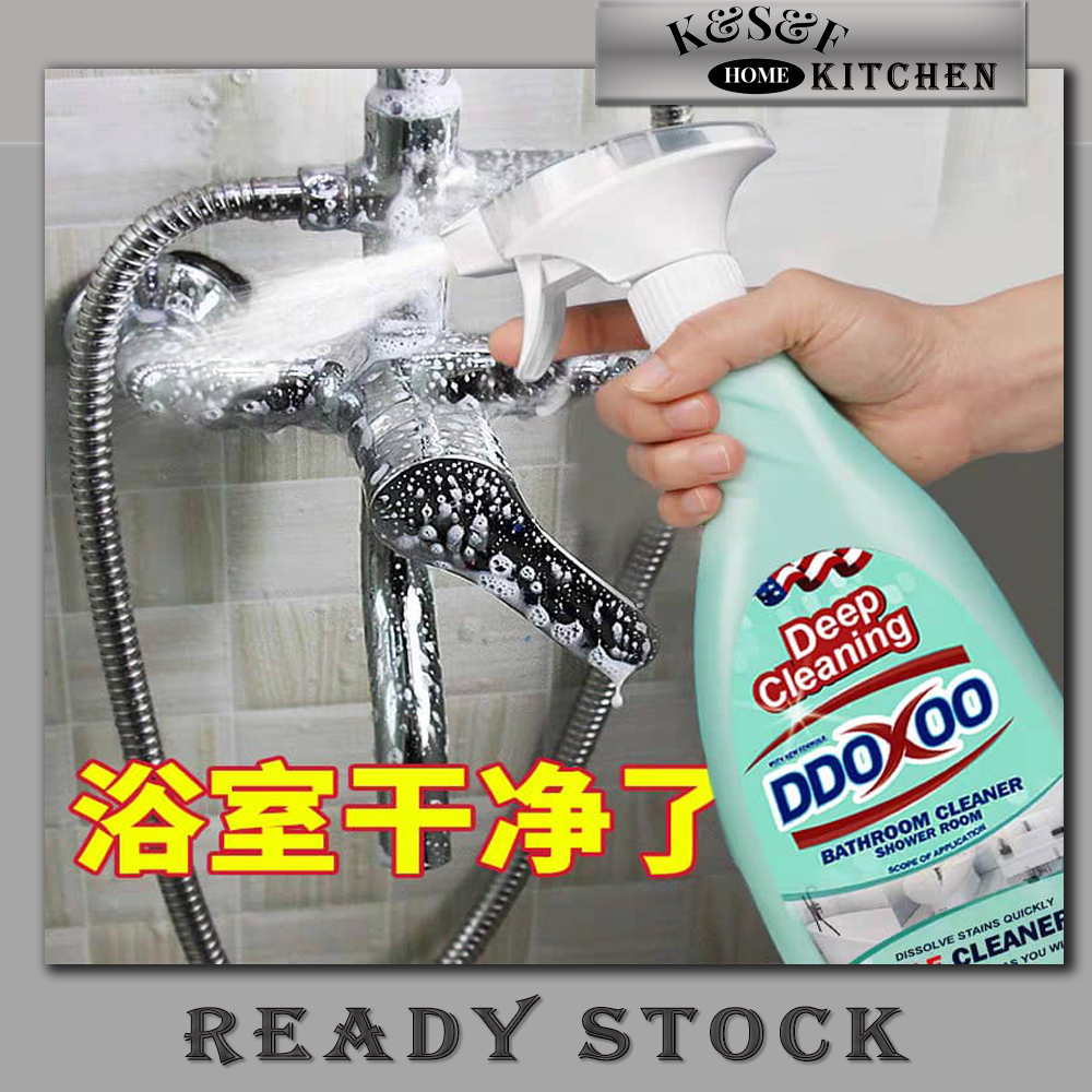 600g Limescale Bathroom Cleaner Multifunction Spray Scale Cleaner Quick ...