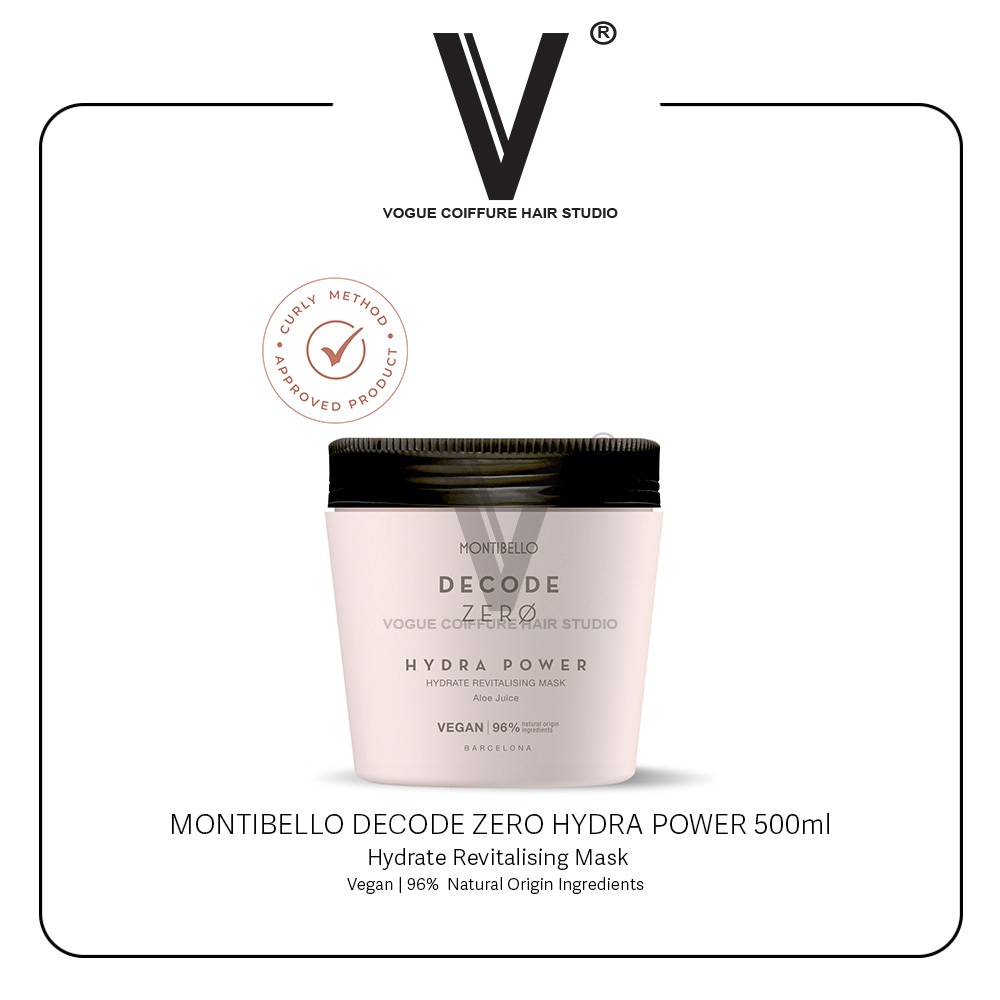 Montibello Decode Zero Hydra Power Hair Mask 500ml ( Intensive ...