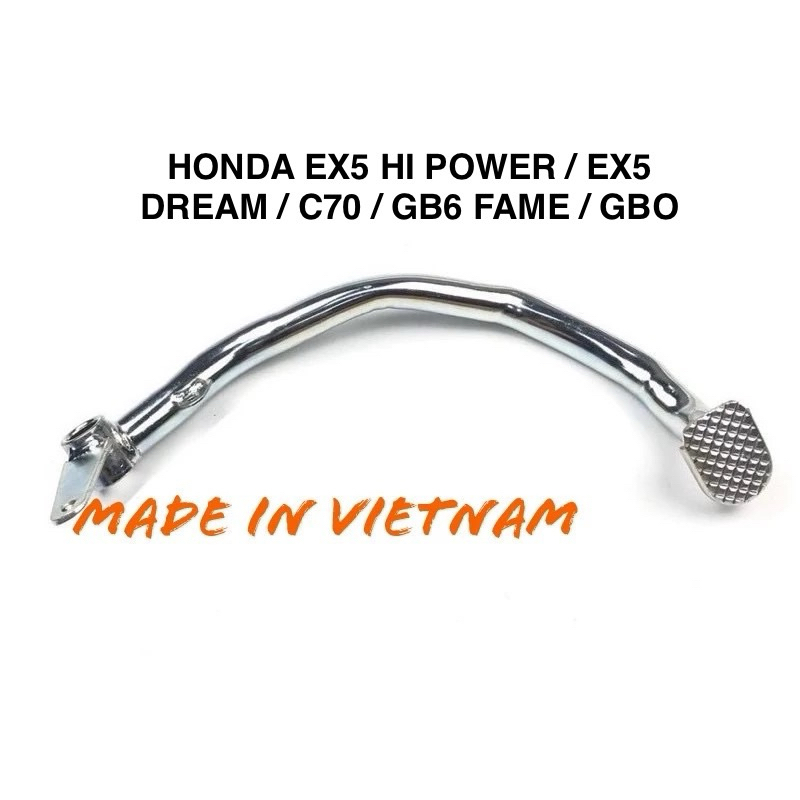 HONDA EX5 HI POWER EX5 DREAM C70 GBO GB6 FAME REAR BRAKE PEDAL PADDLE BRAKE KAKI BREK A CLASS ...