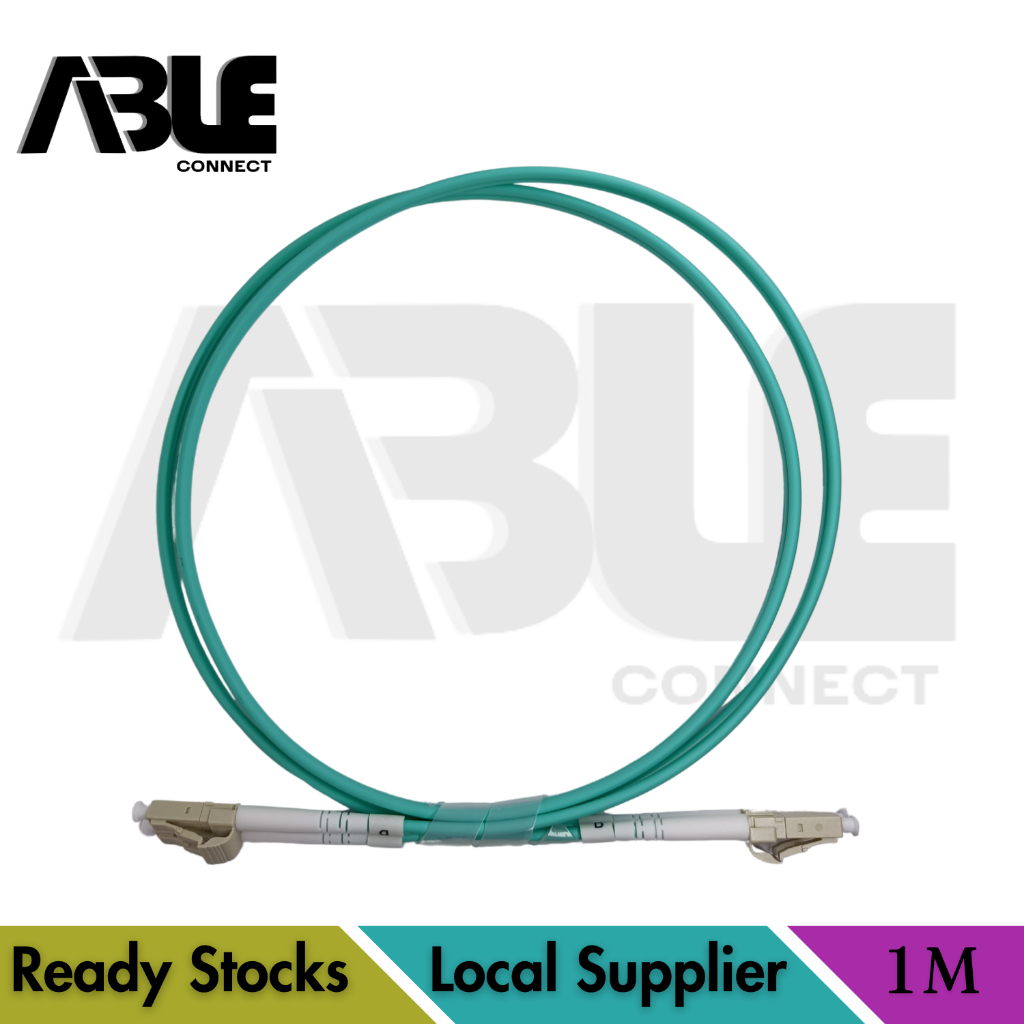 LC to LC OM3 Multi mode LC-LC LSZH 50/125 MM MMF Duplex LC/LC Multimode ...