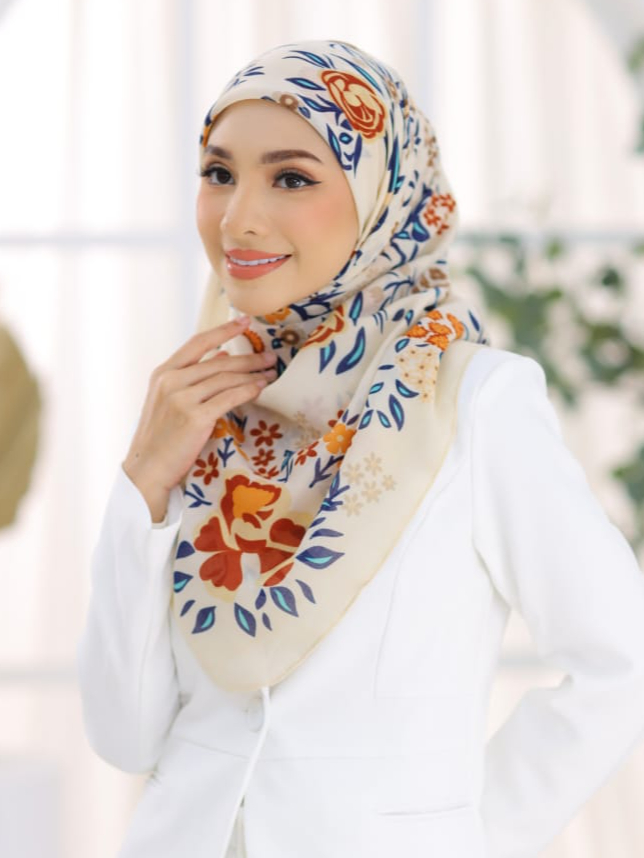 TUDUNG BAWAL COTTON PRINTED( BUY3 + FREEGIFT) CORAK PREMIUM Bawal ...