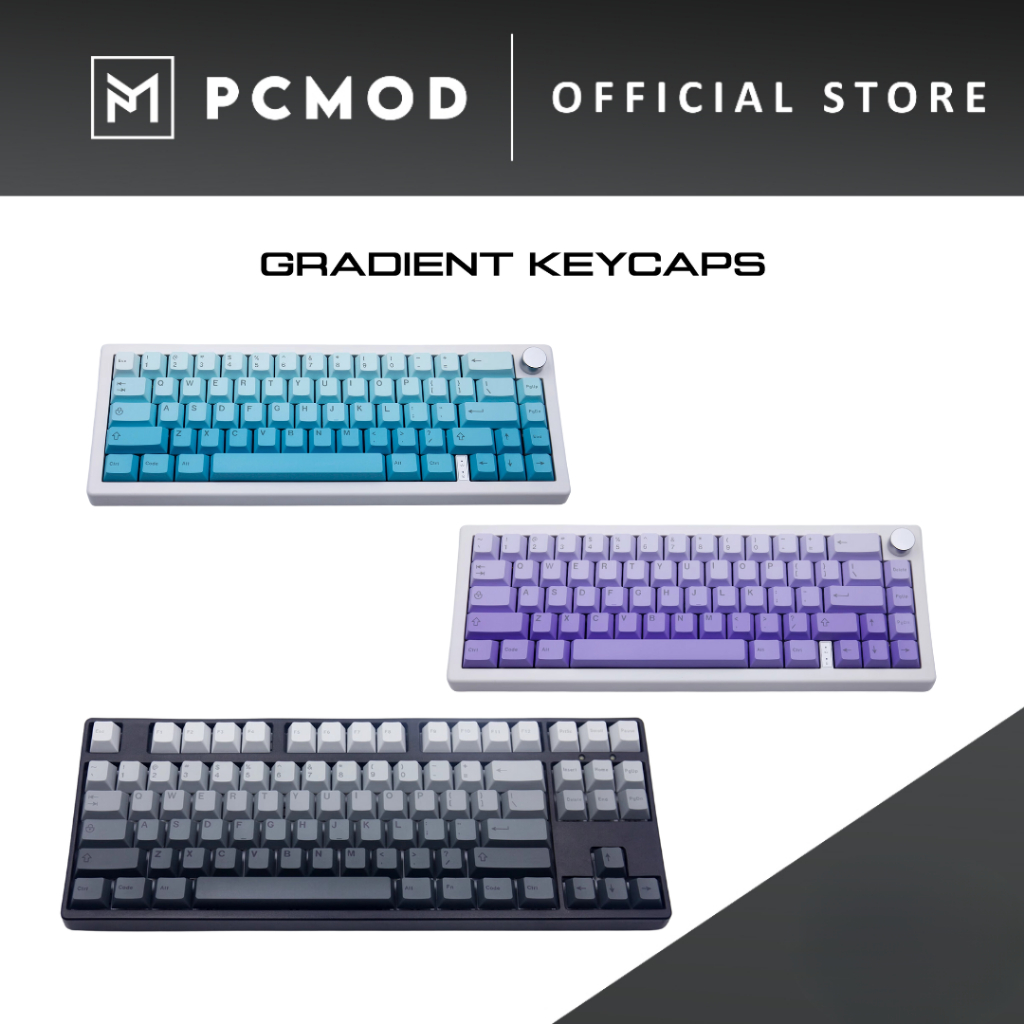 GRADIENT KEYCAPS | Gradient Blue, Gradient Black, Gradient Purple ...