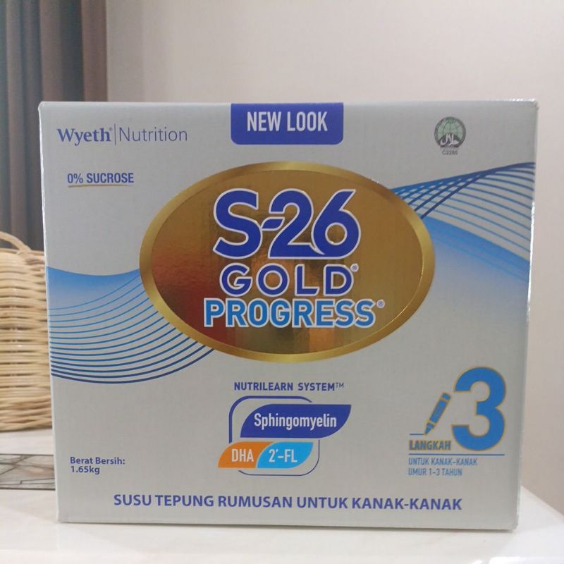 S-26 Gold Progress Step 3 Milk Powder (1.65 Kg) | Shopee Malaysia