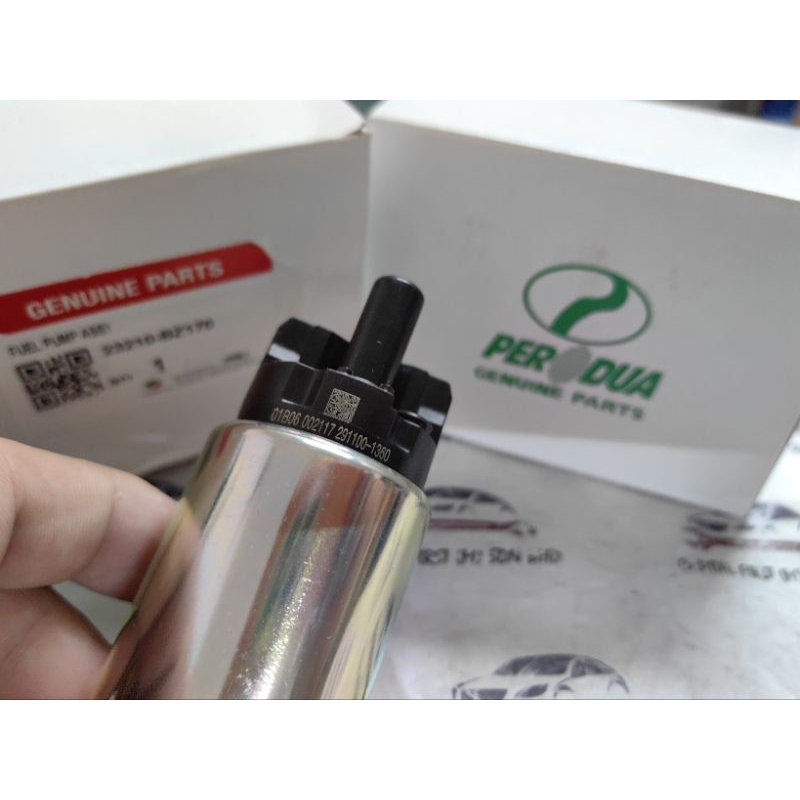 GENUINE MYVI NEW ARUZ BEZZA AXIA FUEL PUMP & FUEL FILTER Pam Minyak ...