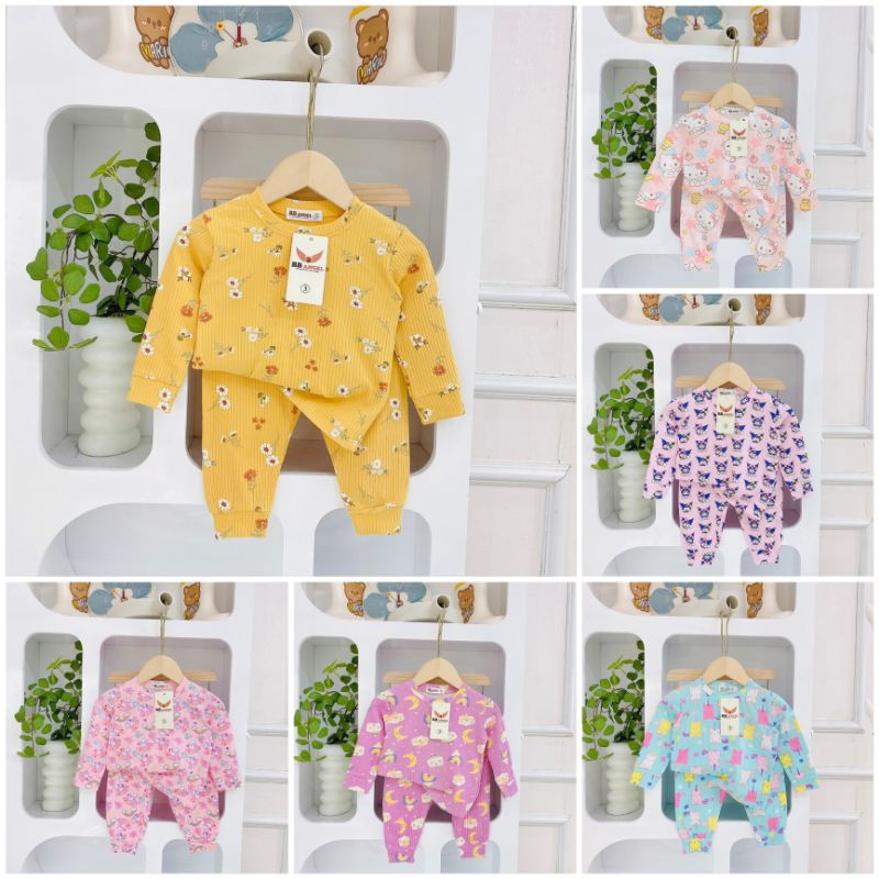 BB Angel Pyjamas 6M -3Y (Snug Fit) | Shopee Malaysia