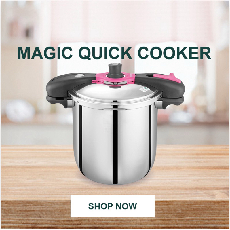 [READY STOCK] Wonder Chef 8L Pressure Cooker Pro Series | Shopee Malaysia