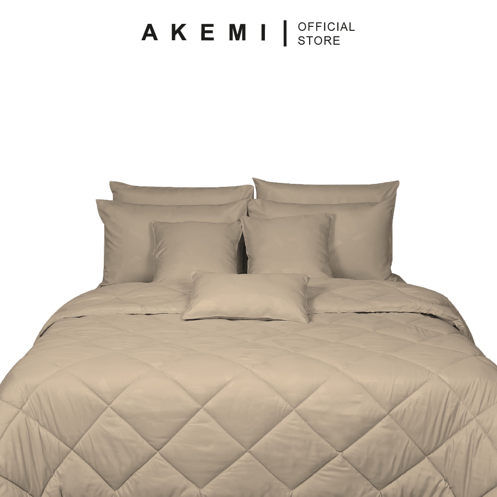 ai by Akemi Colourkissed Collection Fitted Sheet Set - Hallie/Queen ...