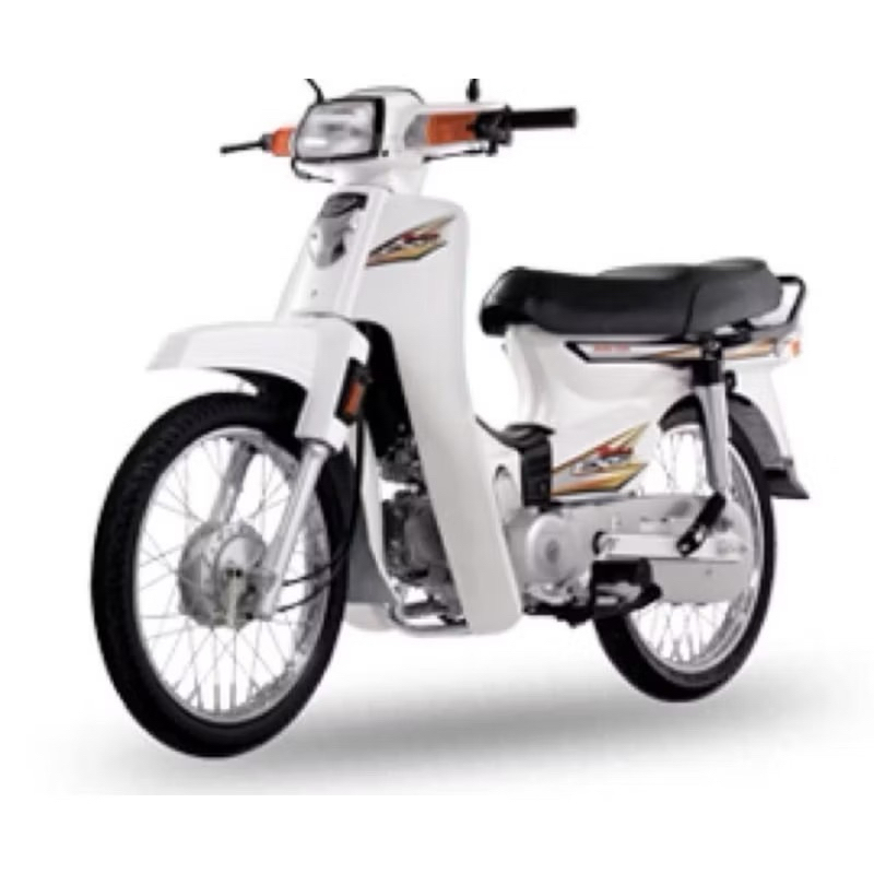 Spray tin colour Putih crystal EX5 / Crystal white EX5 / honda ex5 ...