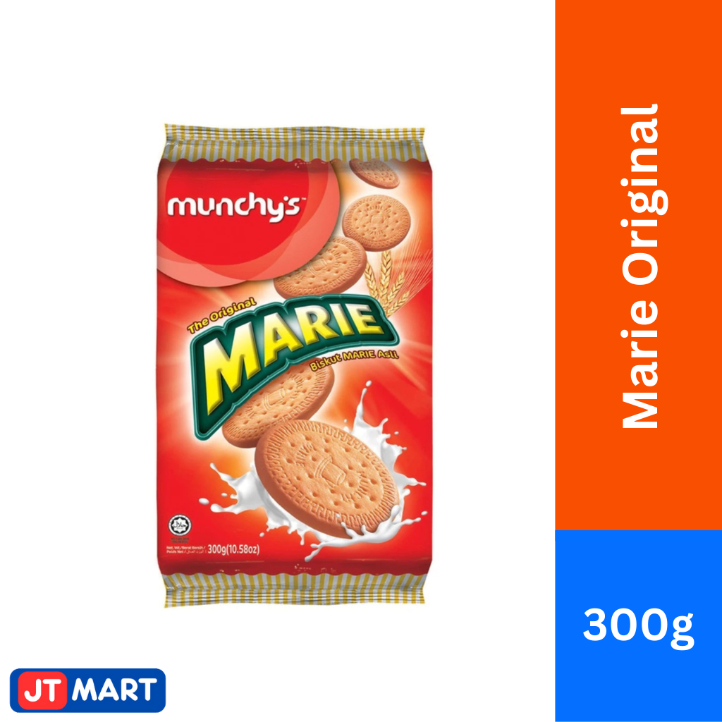 Munchy's Marie Original (300g) | Shopee Malaysia