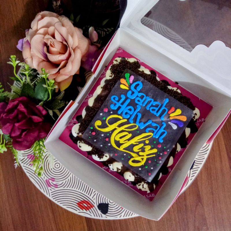 MAMASAB KEK EXTRAVAGANZA 7INCHI | Shopee Malaysia