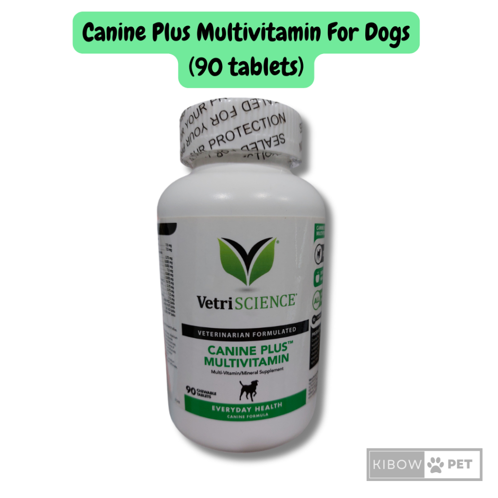 Canine Plus Multivitamin for Dogs (90 Chewable Tablets) | Shopee Malaysia
