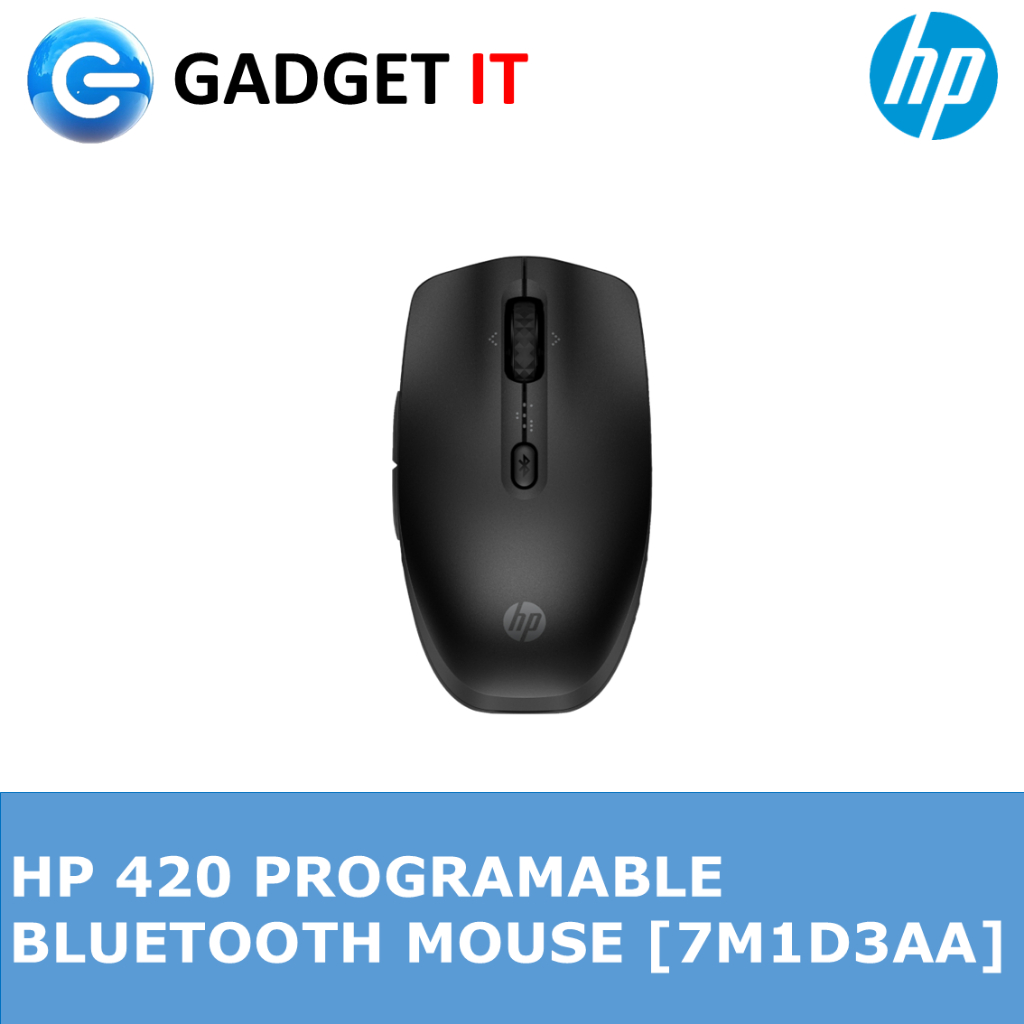 HP 420 Programmable Bluetooth Mouse [7M1D3AA] | Shopee Malaysia