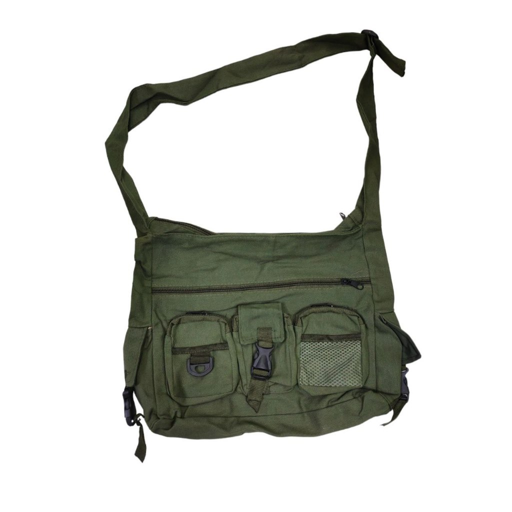 Mens Crossbody Bag Beg Kerja Beg Silang Beg Sandang Chest Bag Viral Bag ...