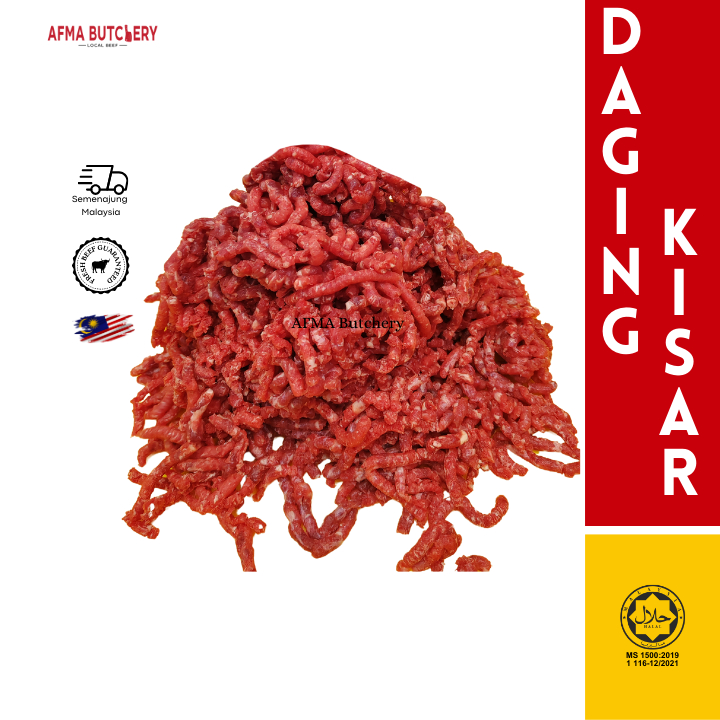 DAGING KISAR LEMBU SADO MALAYSIA( FRESH HALAL | Shopee Malaysia