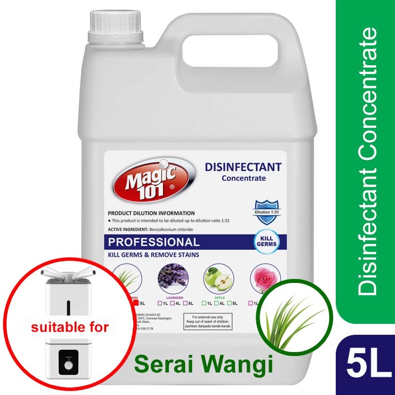 [KKM compliance] Air Humidifier Hard Surface Disinfectant Sanitizer ...