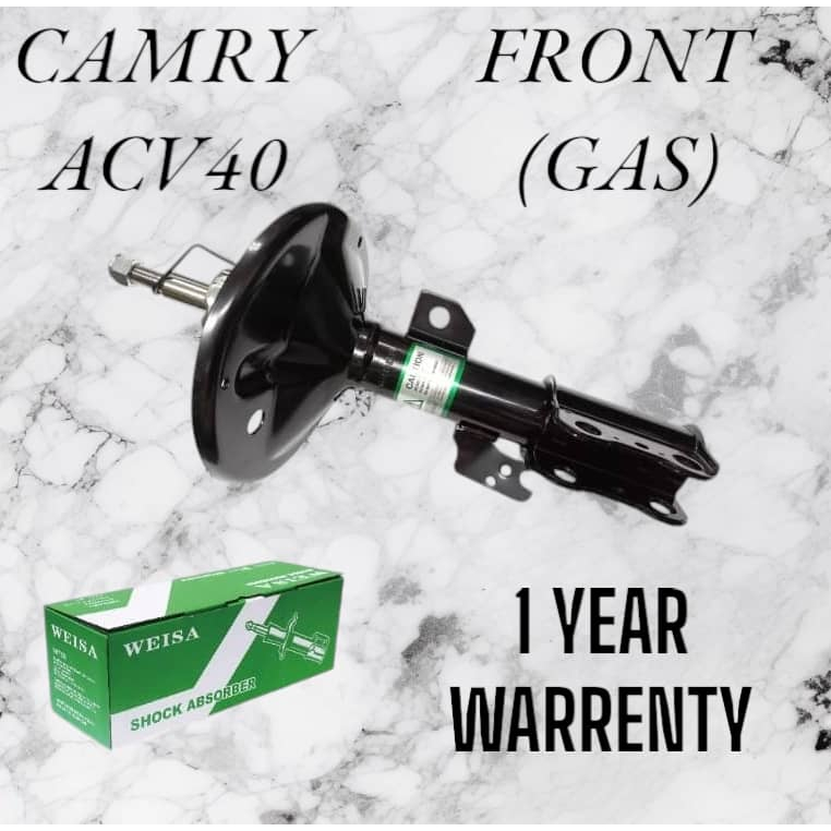 (BRAND WEISA) TOYOTA CAMRY ACV40 2006YEAR FRONT REAR SHOCK ABSORBER (1 ...