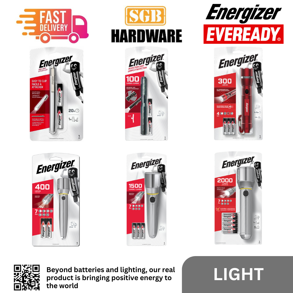 Energizer PMHH22 Inspection Light | Energizer Portable Touch Light ...
