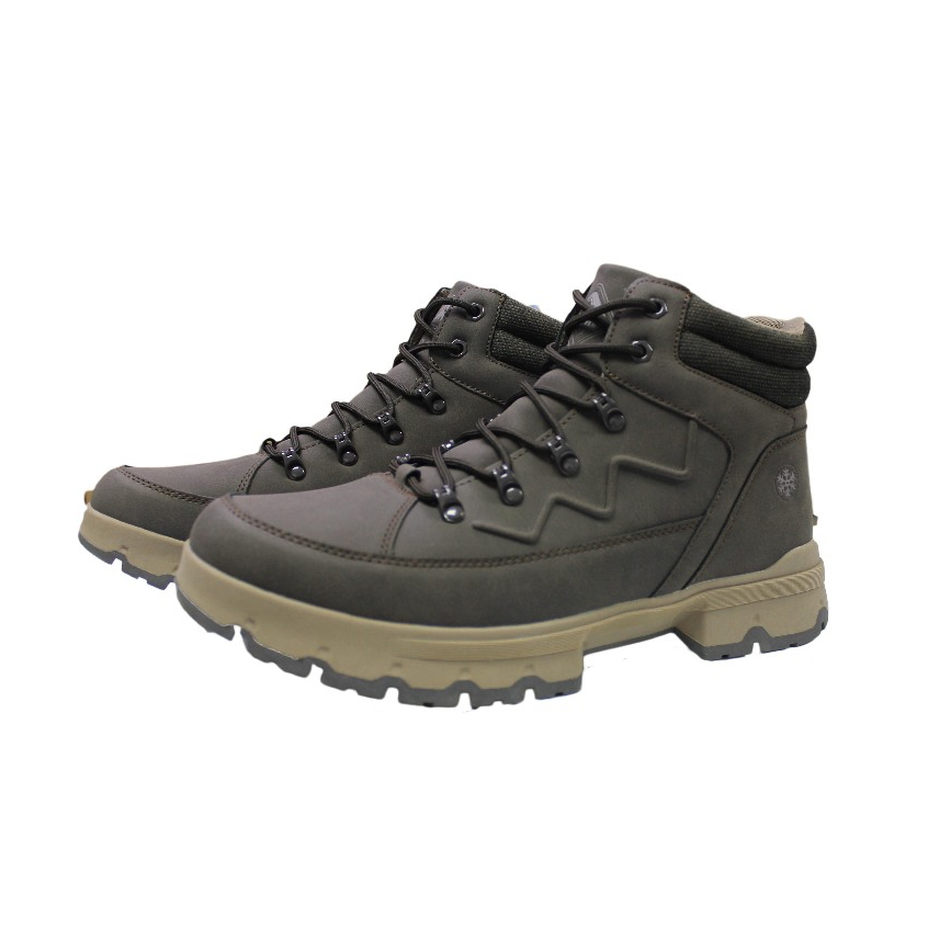 WINTER TIME Men's Winter Boots | Shopee Malaysia