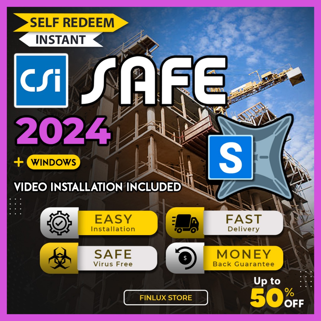 [SELF REDEEM] CSI SAFE 2024 v22.3 Latest For Windows (64-Bit) | Shopee ...