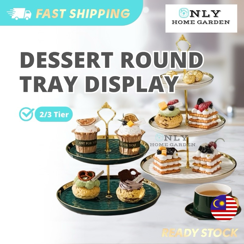 OnlyHomeGarden🔥FREE GIFT🔥READY STOK Multi-Layer 3 Tier 2 Tier Dessert ...