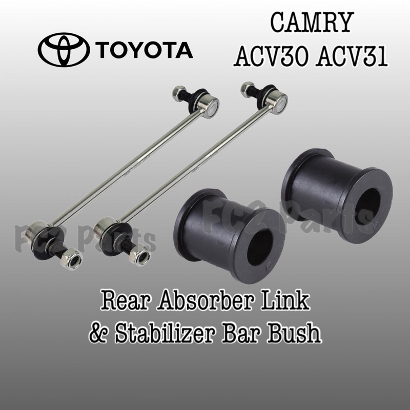 OEM Thailand 1set 4pcs Toyota Camry ACV30 ACV31 Rear Absorber Link ...