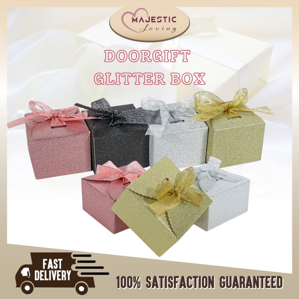 Goodies Doorgift Box Kotak Gudis Wedding Birthday Party Gift Candy Box ...