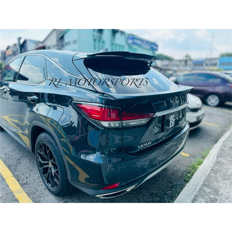 Lexus RX200t RX300 RX350 artisan rear boot trunk center spoiler lip ...