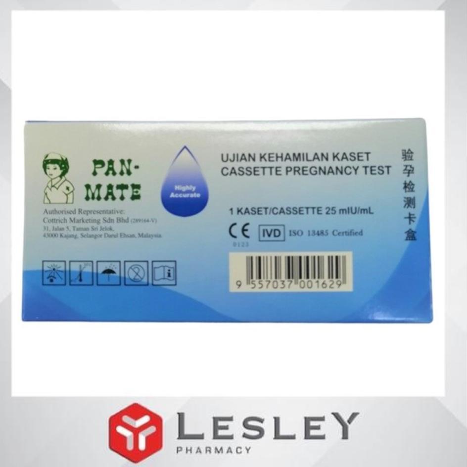Pan-Mate HCG Uricne Pregnancy Test 1's | Shopee Malaysia