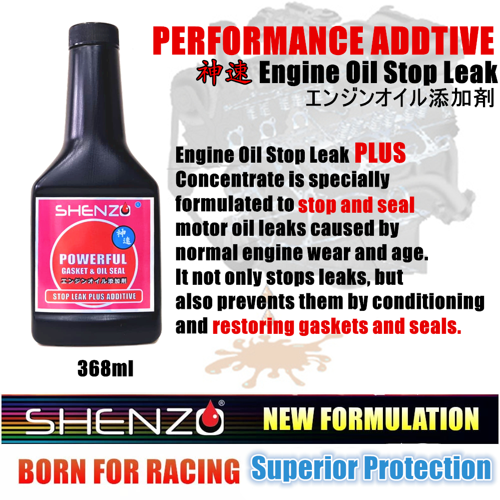 Powerful STOP LEAKING gasket sealant oil seal Engine Honda Toyota ...