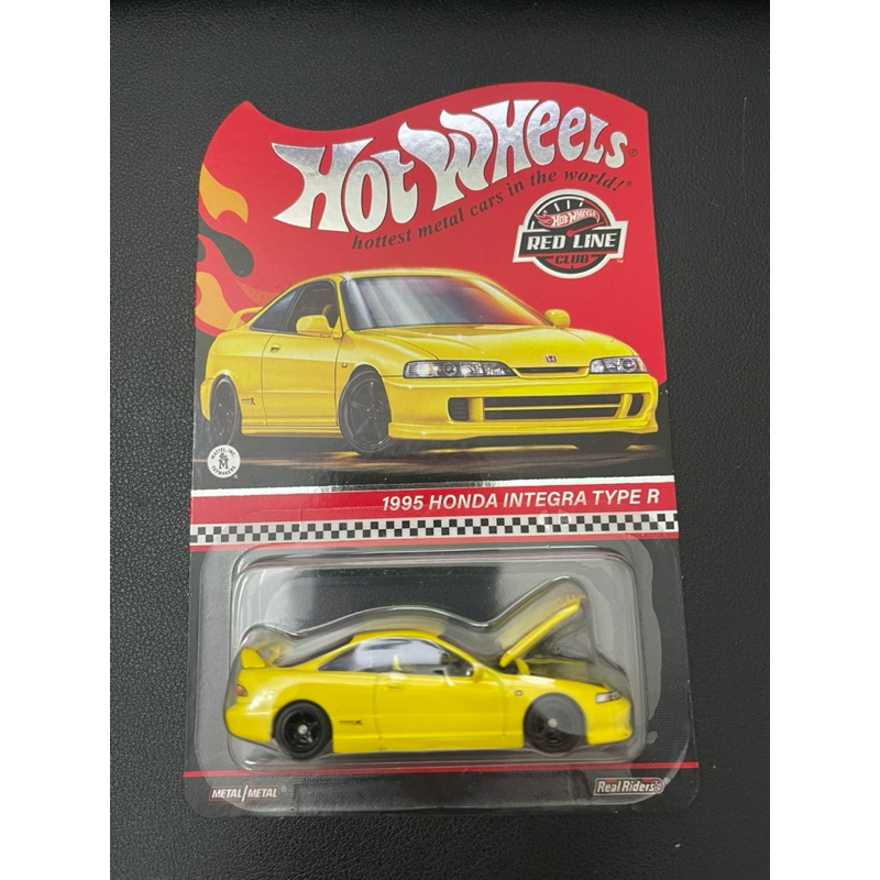 Hot Wheels RLC 1995 Honda Integra Type R Yellow | Shopee Malaysia